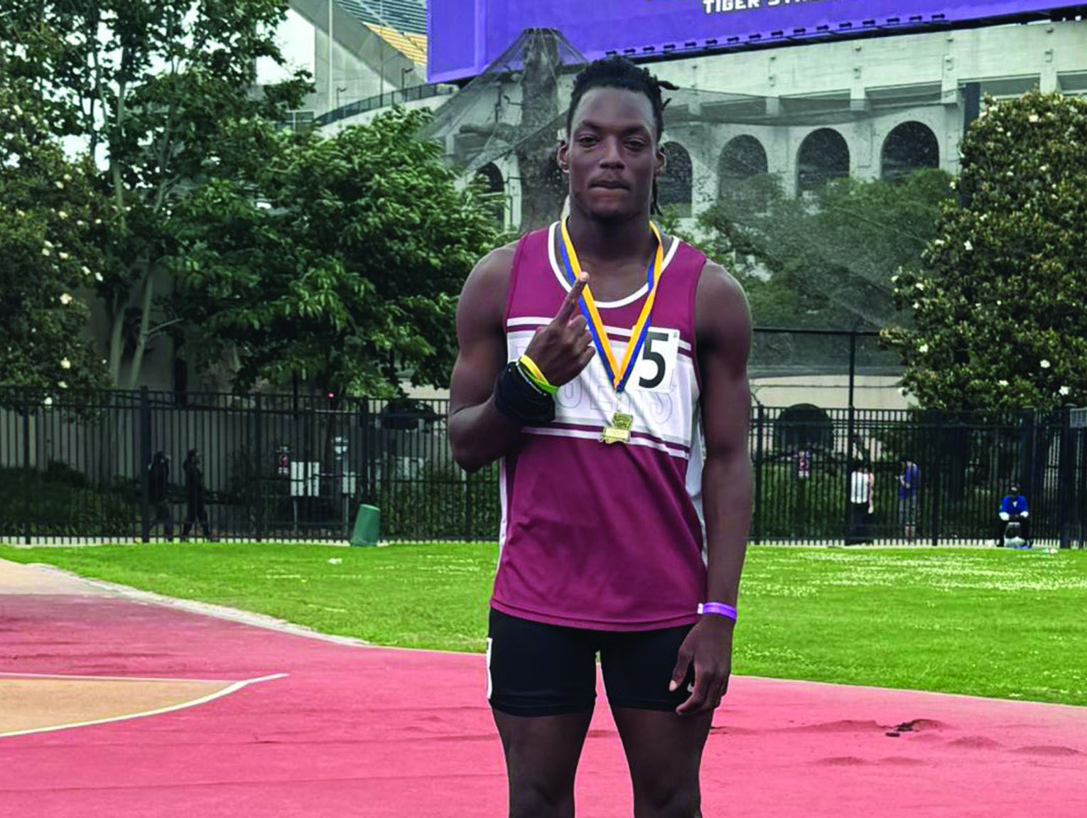 Cecilia, BBHS athletes earn podium spots at state meet