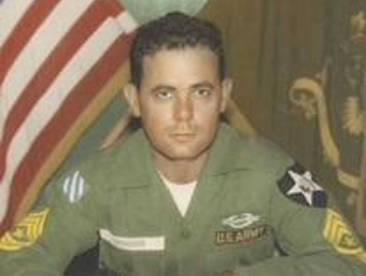Command Sergeant Major Oswald Joseph Broussard
