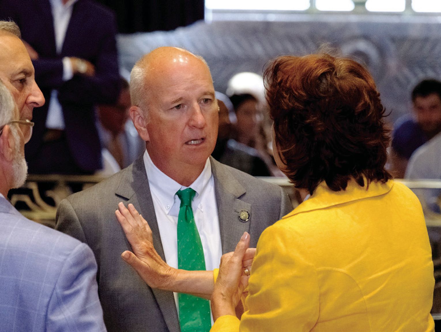 Committee forwards congressional redistricting map to full House