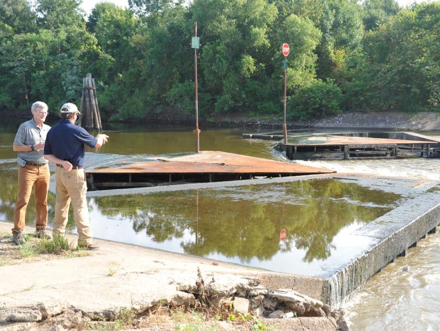 Draining Lake