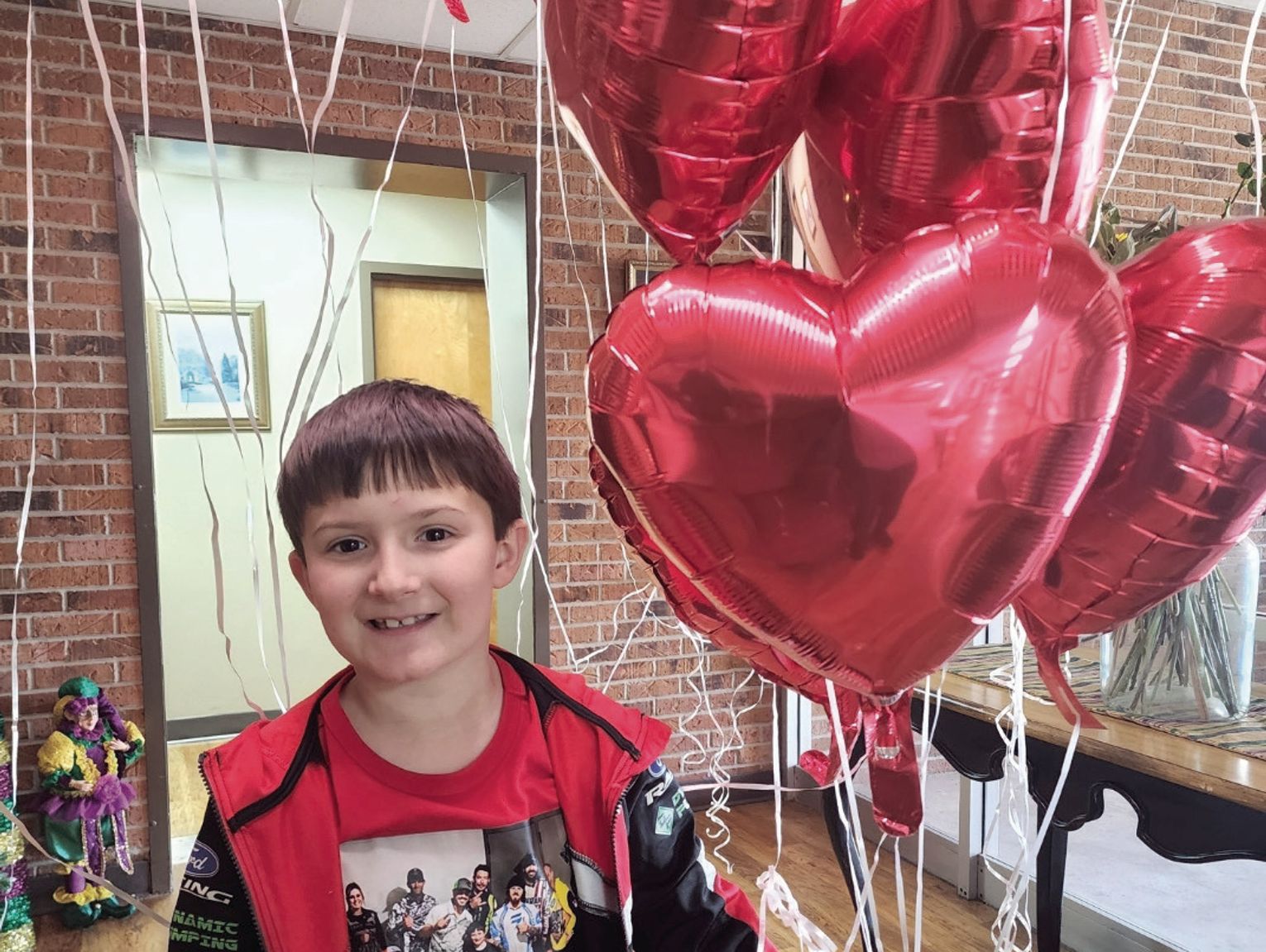 Eight-year-old donates balloons, stuffed animals to nursing homes