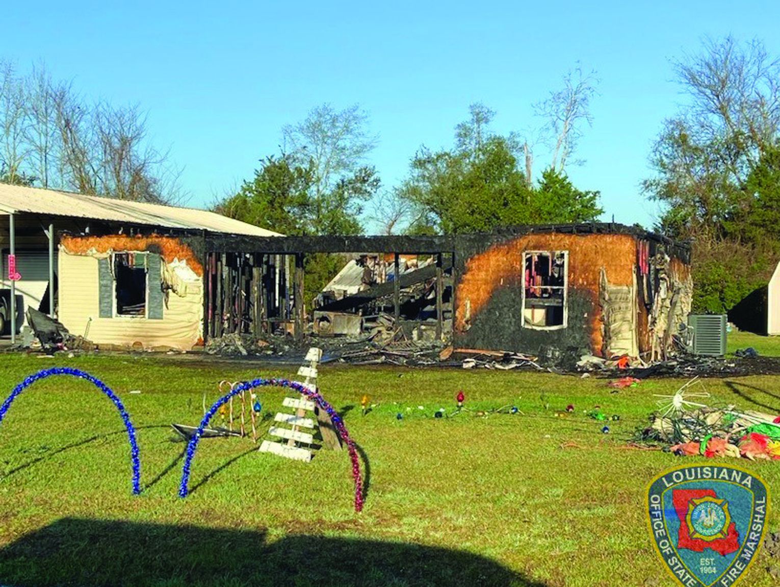 Fire Marshal investigating fatal house fire in BB