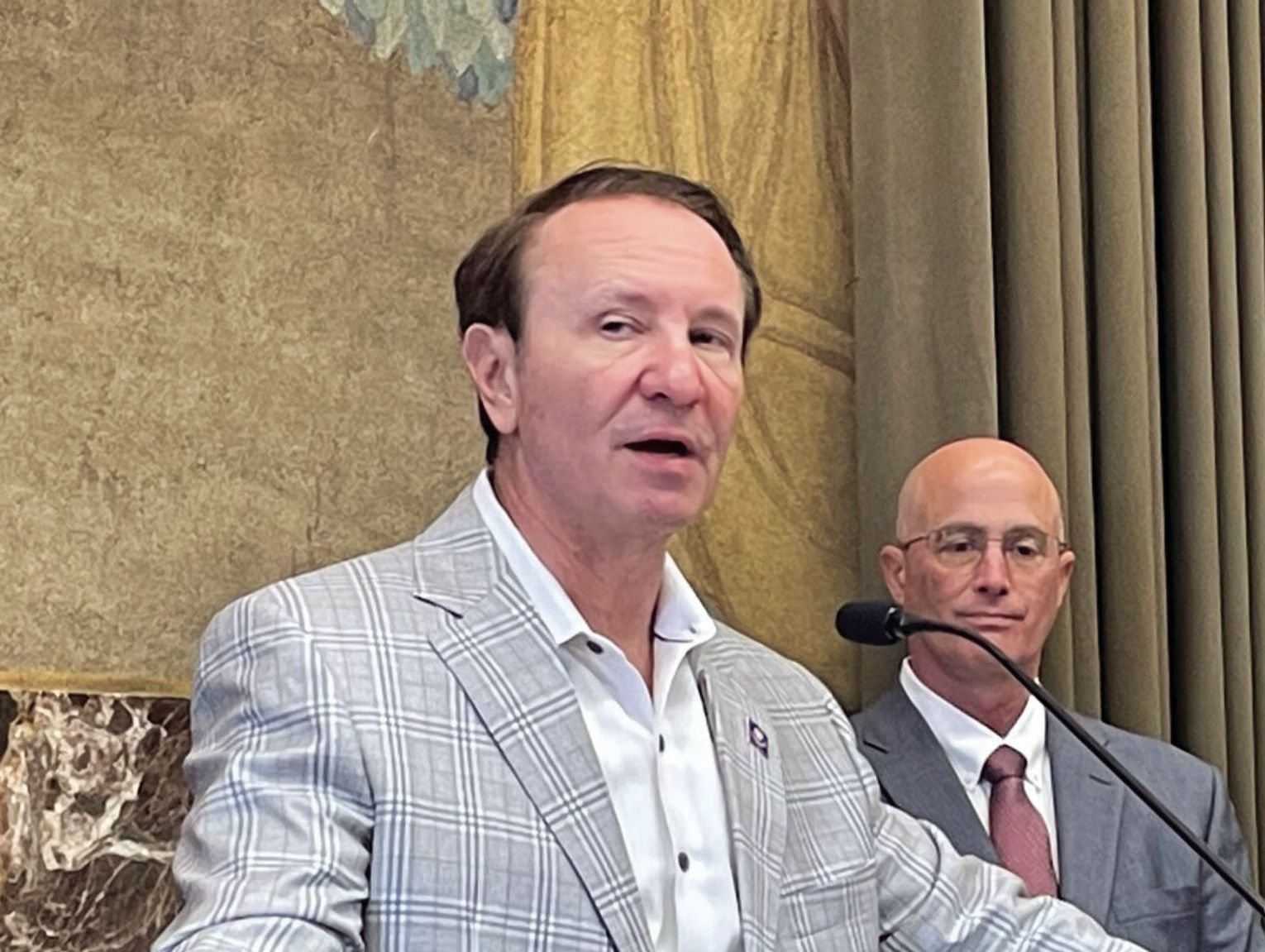 Gov. Landry proposes moving $150 million from public school funds to ...