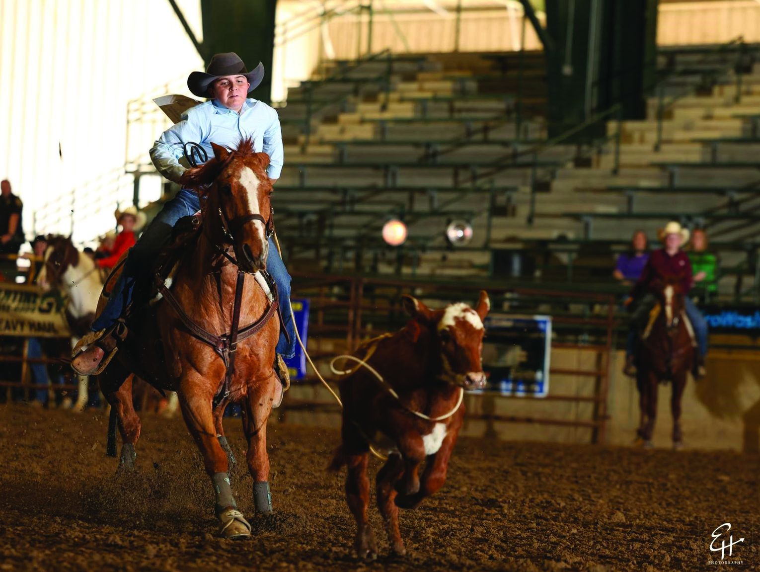 Local youngster qualifies for National Jr. High Rodeo