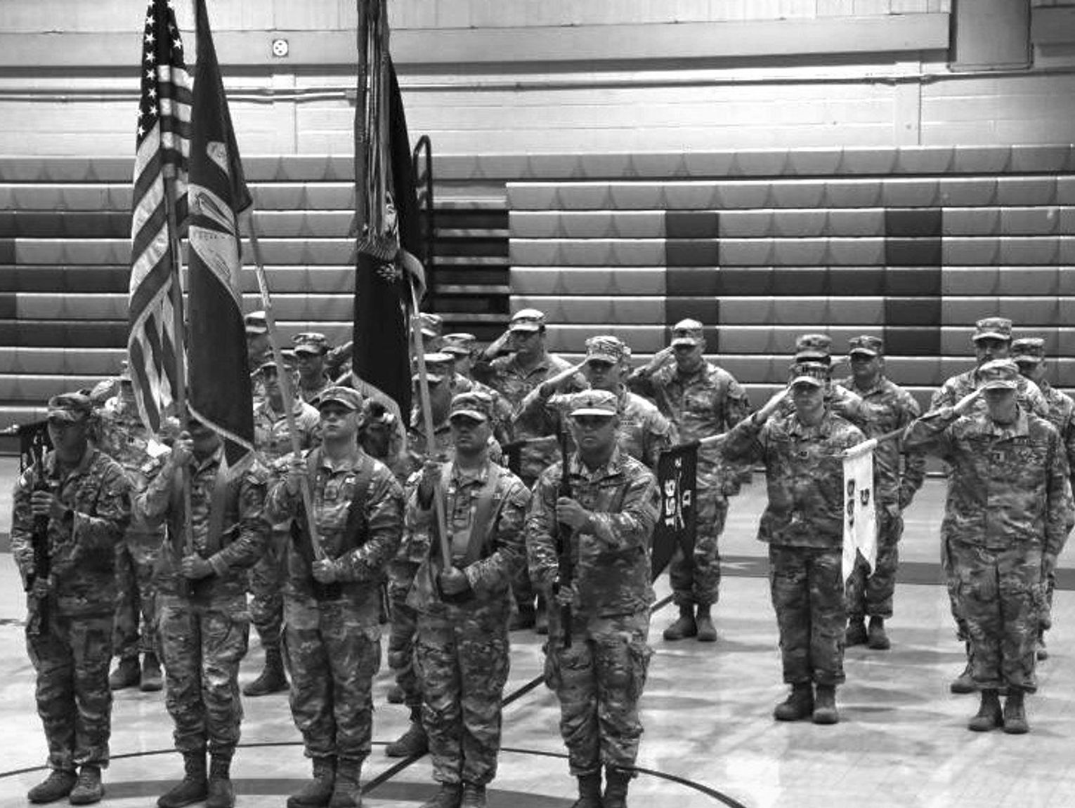 Maj. Miner assumes command of Louisiana National Guard unit