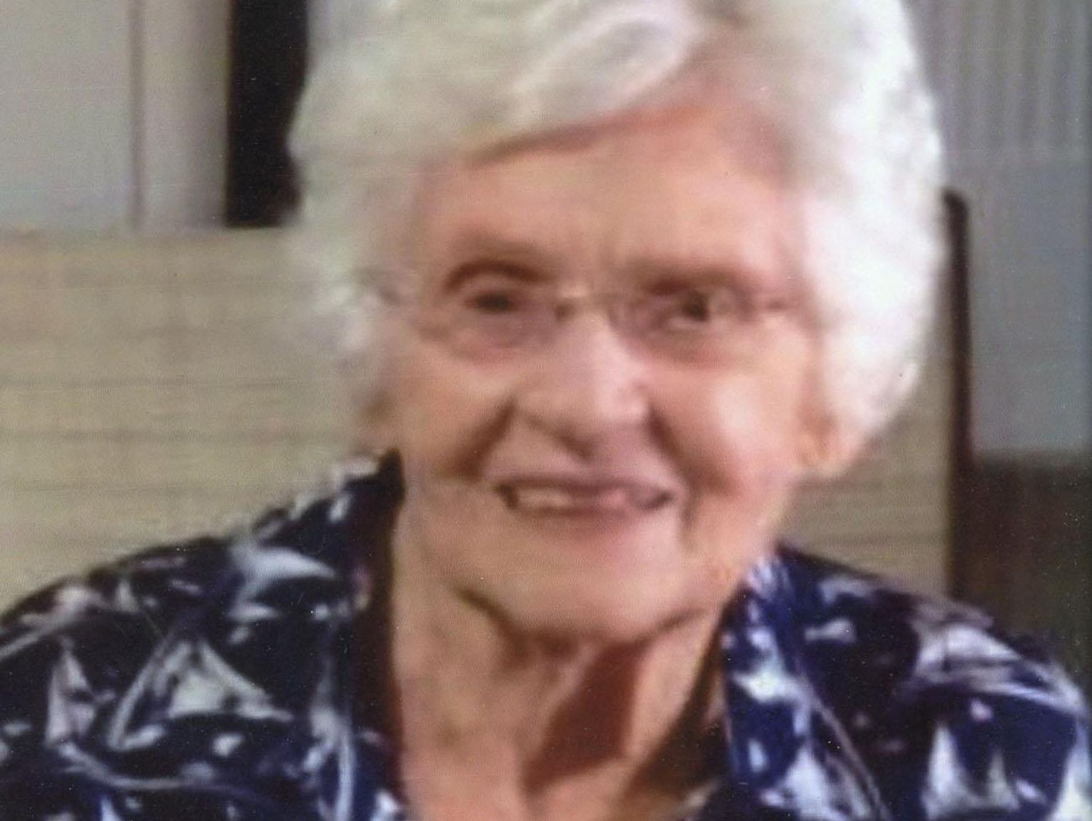 Mrs. Hazel Agnes Breaux Broussard