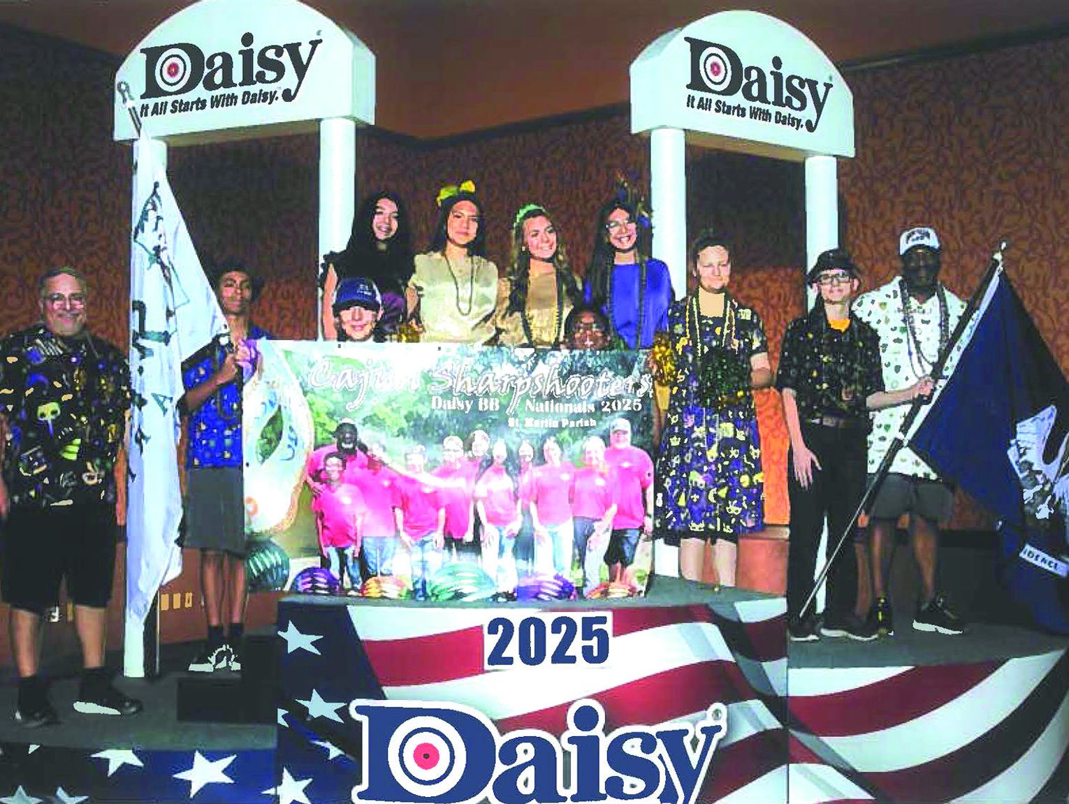 Parish 4-Hers shine at Daisy BB Nationals
