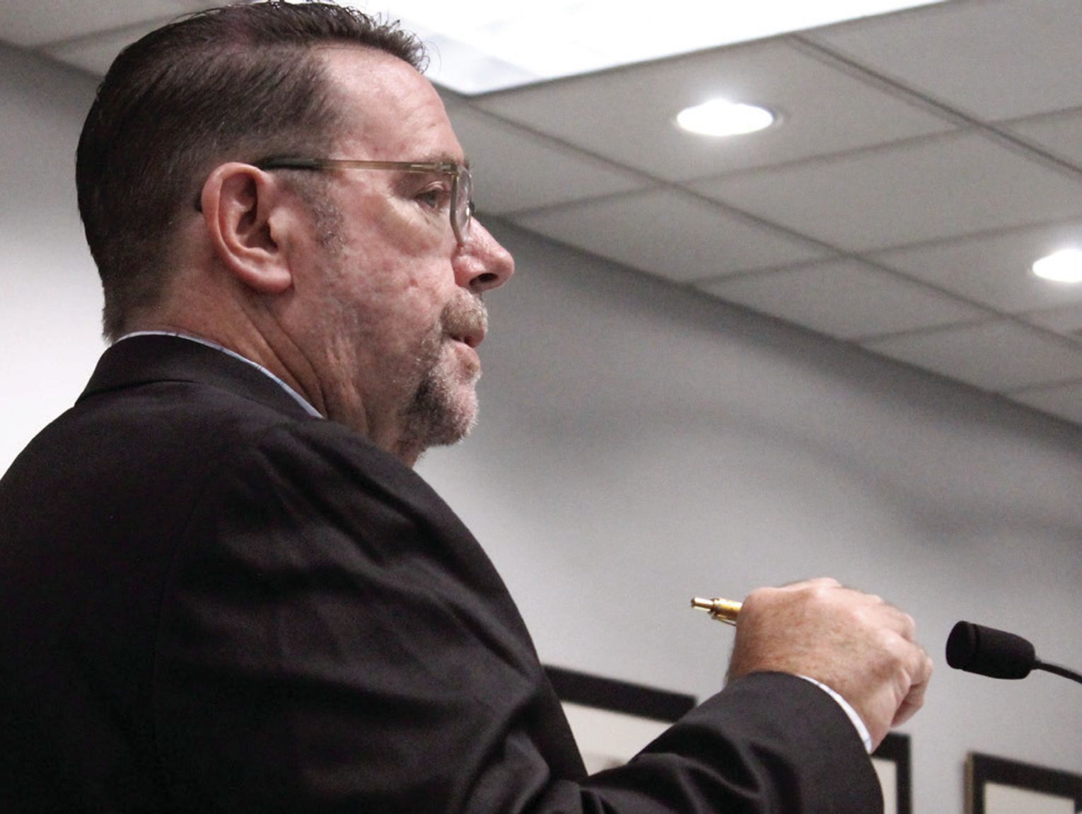 Parish Council hears concerns about West Nile Virus, basin