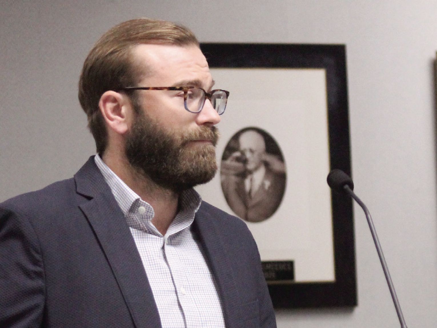 Parish Council members critical of Optimum over line installation
