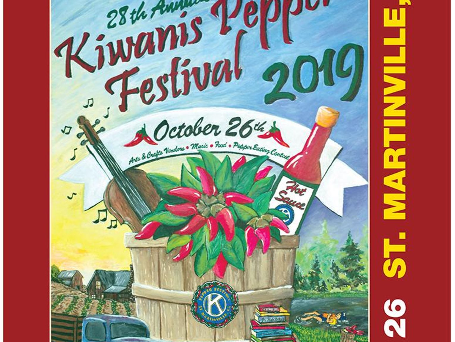 Pepper Festival Saturday