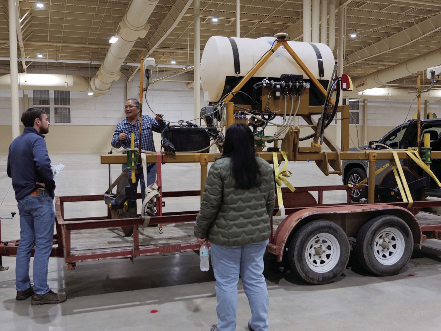 Tech-reliant precision agriculture tools gain interest from Louisiana farmers