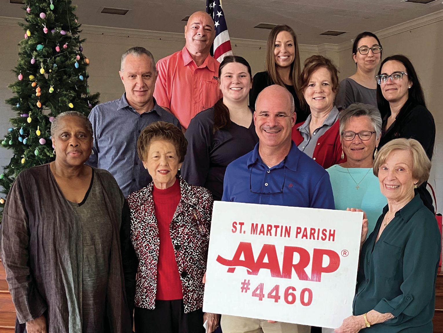 The St. Martin AARP Chapter